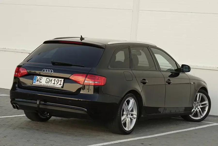 Audi A4 2014 in Riga, with an engine capacity of 2.00 L and mileage of 195 thousand km for 7700 €, photo 10 on AUTOMOTO.COM.LV