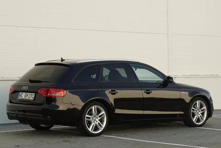 Audi A4 2014 in Riga, with an engine capacity of 2.00 L and mileage of 195 thousand km for 7700 €, photo 11 on AUTOMOTO.COM.LV