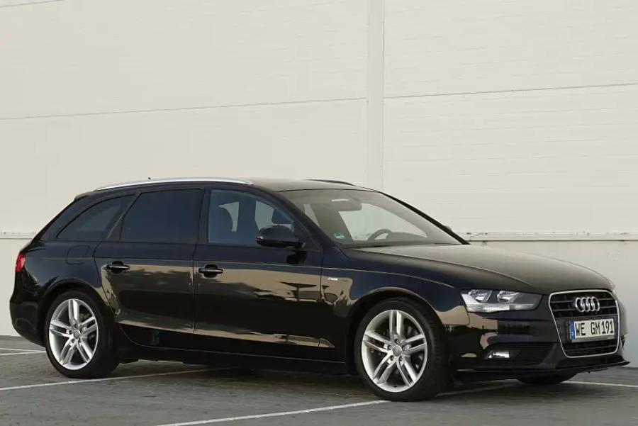 Audi A4 2014 in Riga, with an engine capacity of 2.00 L and mileage of 195 thousand km for 7700 €, photo 13 on AUTOMOTO.COM.LV