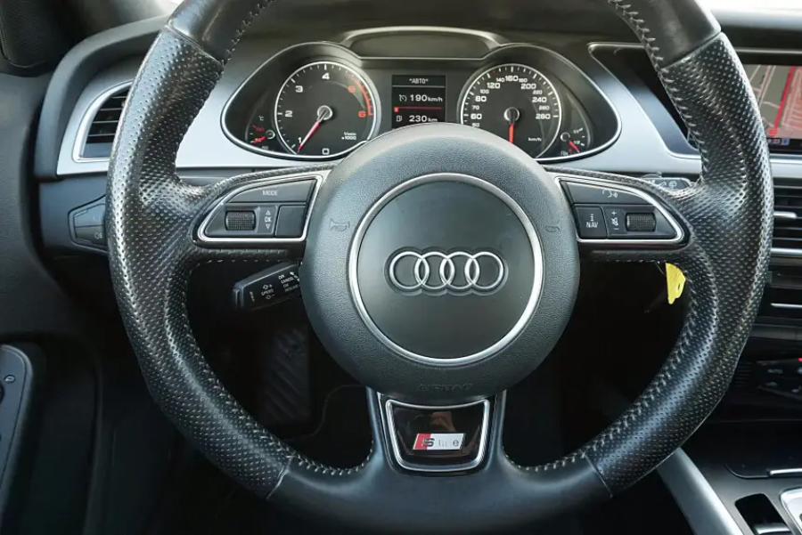 Audi A4 2014 in Riga, with an engine capacity of 2.00 L and mileage of 195 thousand km for 7700 €, photo 18 on AUTOMOTO.COM.LV