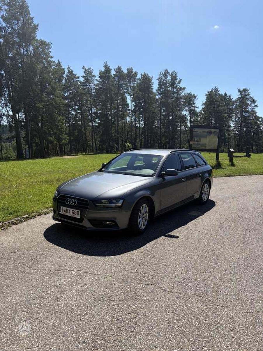 Audi A4 2014 Švenčionys, ar dzinēja tilpumu 1.97 L un nobraukumu 208 tūkst. km par 7600 €, foto 1 vietnē AUTOMOTO.COM.LV