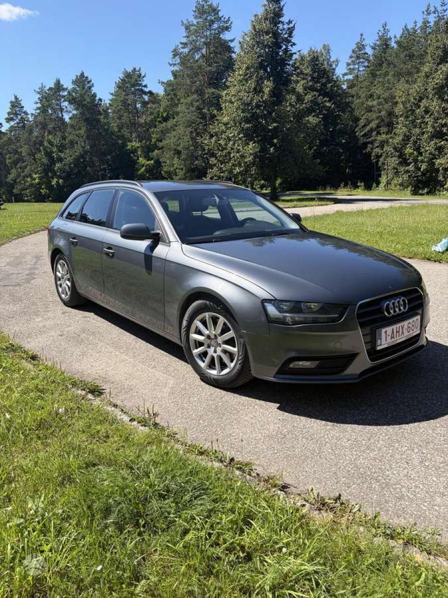 Audi A4 2014 Švenčionys, ar dzinēja tilpumu 1.97 L un nobraukumu 208 tūkst. km par 7600 €, foto 3 vietnē AUTOMOTO.COM.LV