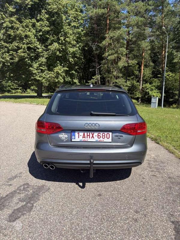 Audi A4 2014 Švenčionys, ar dzinēja tilpumu 1.97 L un nobraukumu 208 tūkst. km par 7600 €, foto 4 vietnē AUTOMOTO.COM.LV