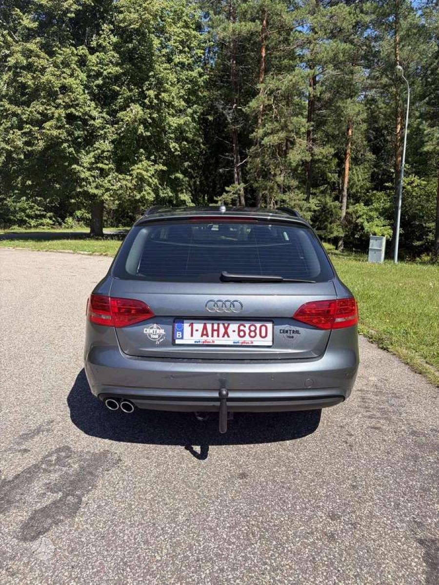 Audi A4 2014 Švenčionys, ar dzinēja tilpumu 1.97 L un nobraukumu 208 tūkst. km par 7600 €, foto 5 vietnē AUTOMOTO.COM.LV