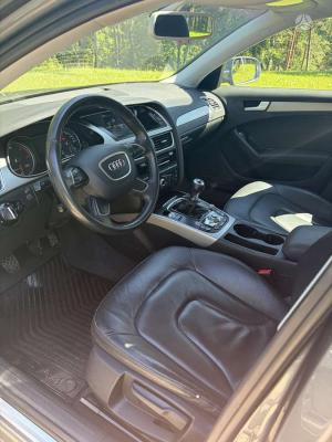 Audi A4 2014 Švenčionys, ar dzinēja tilpumu 1.97 L un nobraukumu 208 tūkst. km par 7600 €, foto 8 vietnē AUTOMOTO.COM.LV