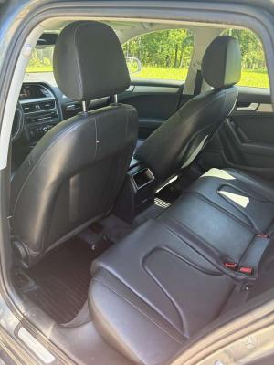 Audi A4 2014 Švenčionys, ar dzinēja tilpumu 1.97 L un nobraukumu 208 tūkst. km par 7600 €, foto 9 vietnē AUTOMOTO.COM.LV