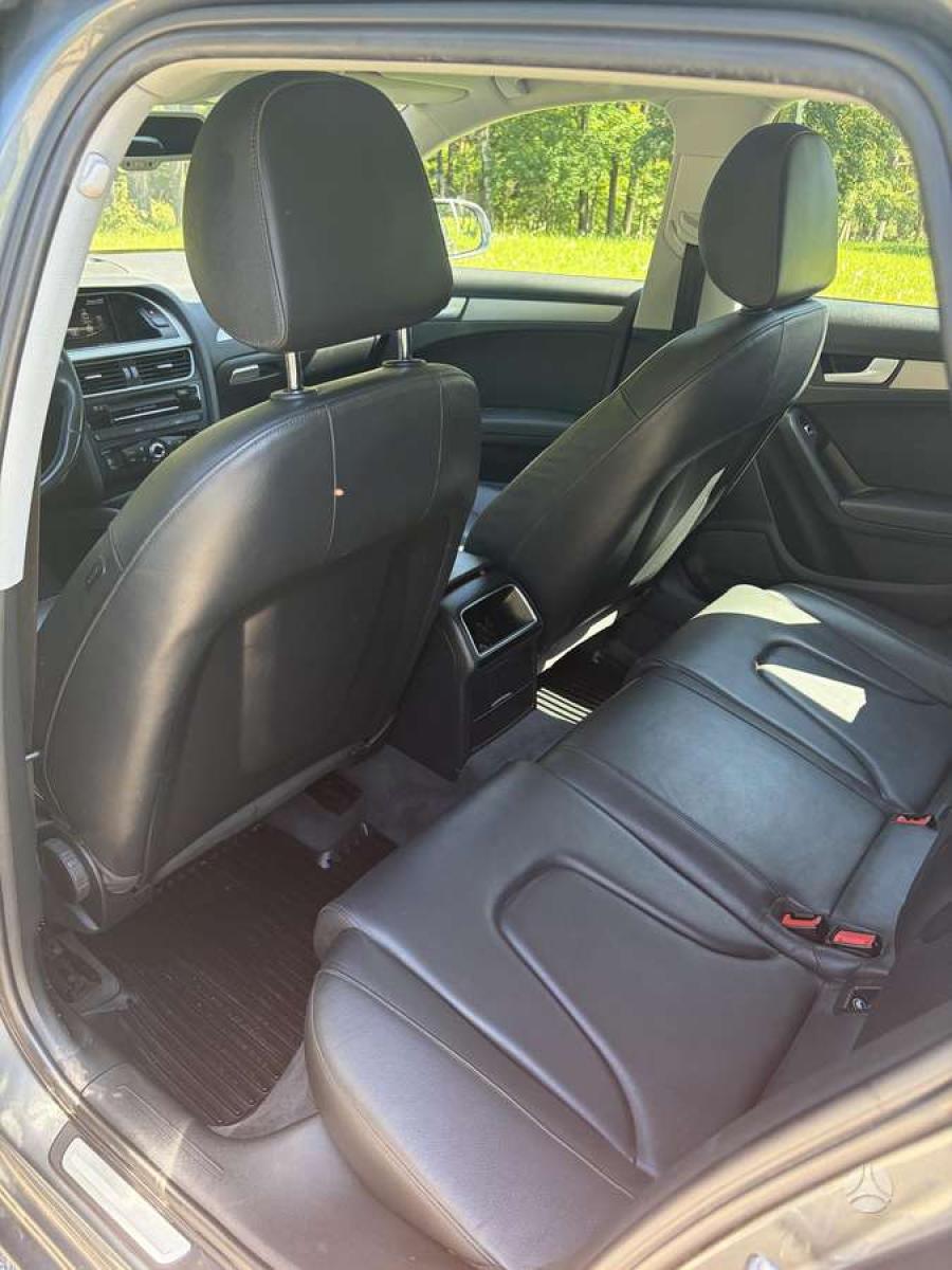 Audi A4 2014 Švenčionys, ar dzinēja tilpumu 1.97 L un nobraukumu 208 tūkst. km par 7600 €, foto 9 vietnē AUTOMOTO.COM.LV