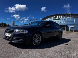 Audi A4 2014 Tallina, ar dzinēja tilpumu 2.00 L un nobraukumu 211 tūkst. km par 7800 €, foto  vietnē AUTOMOTO.COM.LV