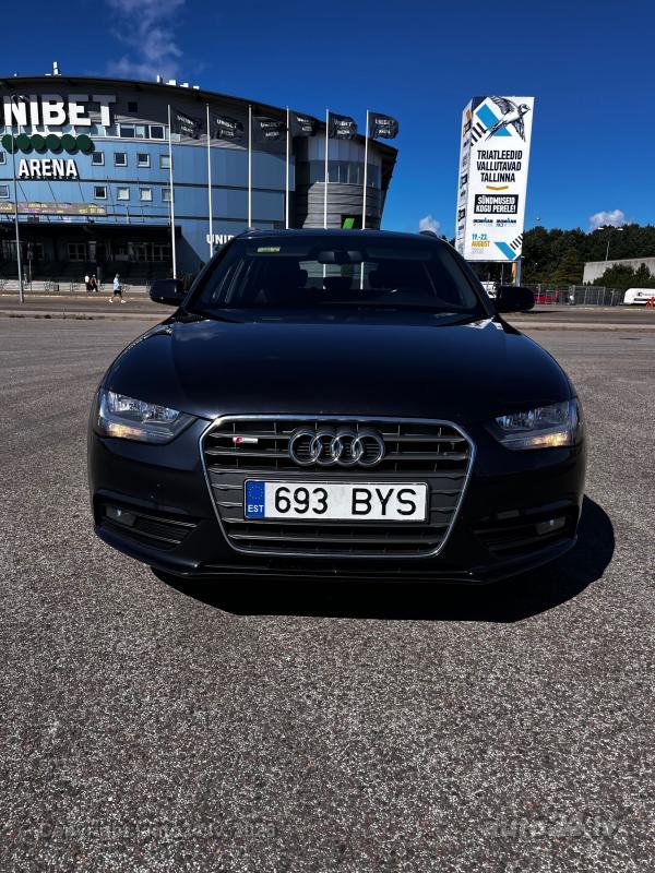 Audi A4 2014 Tallina, ar dzinēja tilpumu 2.00 L un nobraukumu 211 tūkst. km par 7800 €, foto 2 vietnē AUTOMOTO.COM.LV