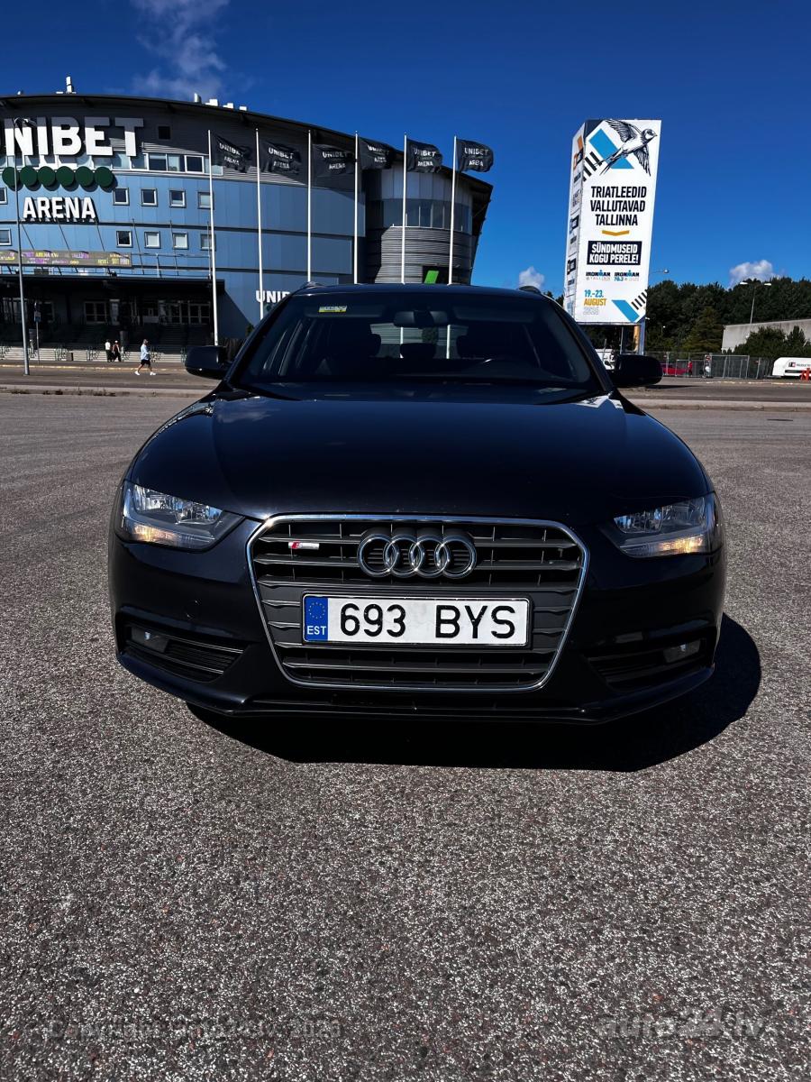 Audi A4 2014 Tallina, ar dzinēja tilpumu 2.00 L un nobraukumu 211 tūkst. km par 7800 €, foto 3 vietnē AUTOMOTO.COM.LV
