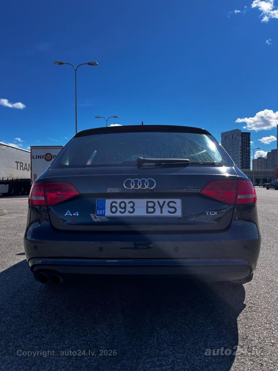 Audi A4 2014 Tallina, ar dzinēja tilpumu 2.00 L un nobraukumu 211 tūkst. km par 7800 €, foto 6 vietnē AUTOMOTO.COM.LV