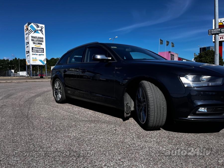 Audi A4 2014 Tallina, ar dzinēja tilpumu 2.00 L un nobraukumu 211 tūkst. km par 7800 €, foto 7 vietnē AUTOMOTO.COM.LV