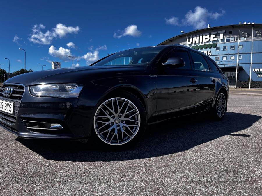 Audi A4 2014 Tallina, ar dzinēja tilpumu 2.00 L un nobraukumu 211 tūkst. km par 7800 €, foto 14 vietnē AUTOMOTO.COM.LV