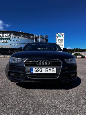 Audi A4 2014 Tallina, ar dzinēja tilpumu 2.00 L un nobraukumu 211 tūkst. km par 7800 €, foto 15 vietnē AUTOMOTO.COM.LV