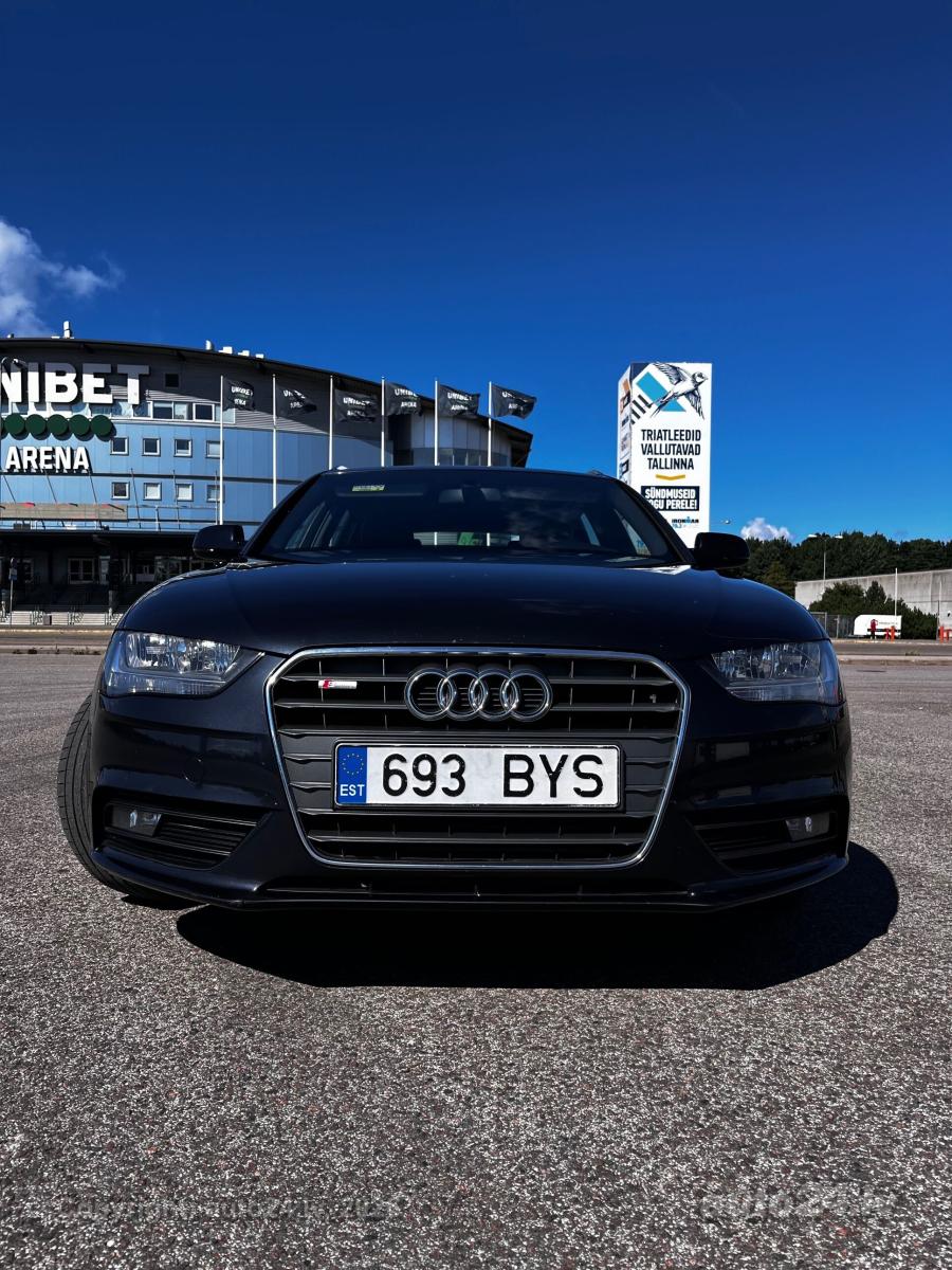 Audi A4 2014 Tallina, ar dzinēja tilpumu 2.00 L un nobraukumu 211 tūkst. km par 7800 €, foto 15 vietnē AUTOMOTO.COM.LV