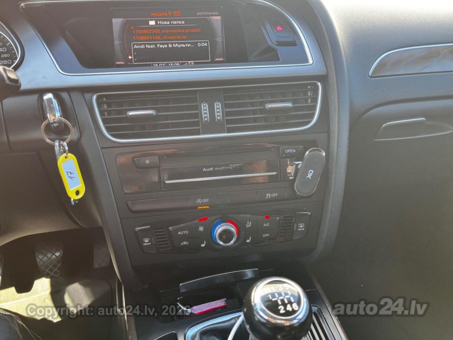 Audi A4 2014 Tallina, ar dzinēja tilpumu 2.00 L un nobraukumu 211 tūkst. km par 7800 €, foto 21 vietnē AUTOMOTO.COM.LV