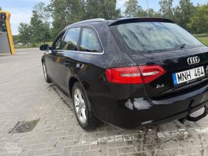 Audi A4 2014 Radviliškis, ar dzinēja tilpumu 2.00 L un nobraukumu 292 tūkst. km par 5500 €, foto 5 vietnē AUTOMOTO.COM.LV