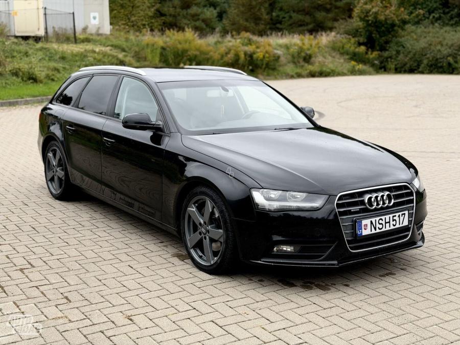 Audi A4 2014 in Vilnius, with an engine capacity of 3.00 L and mileage of 290 thousand km for 5900 €, photo 1 on AUTOMOTO.COM.LV