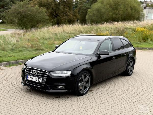 Ауди А4 2014 в Вильнюс на AUTOMOTO.COM.LV Ауди А4 2014 в Вильнюс, объемом двигателя 3.00 л и пробегом 290 тыс. км за 5900 €, фото 3 на AUTOMOTO.COM.LV