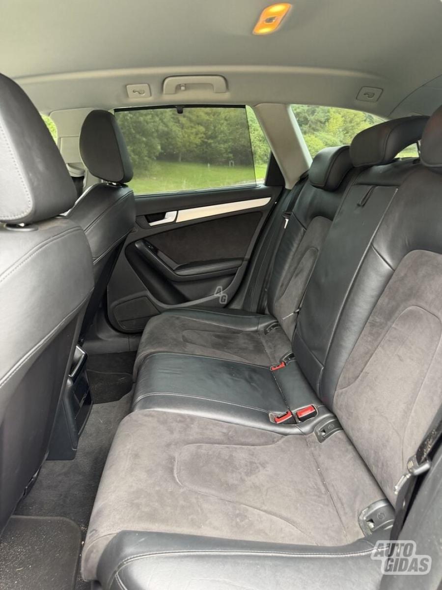 Audi A4 2014 in Vilnius, with an engine capacity of 3.00 L and mileage of 290 thousand km for 5900 €, photo 8 on AUTOMOTO.COM.LV