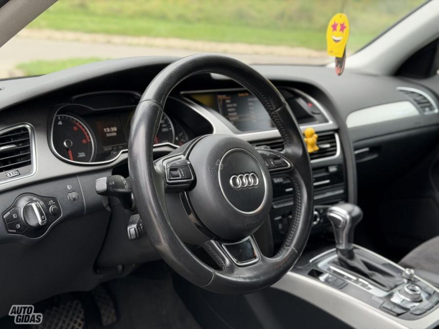 Audi A4 2014 in Vilnius, with an engine capacity of 3.00 L and mileage of 290 thousand km for 5900 €, photo 11 on AUTOMOTO.COM.LV