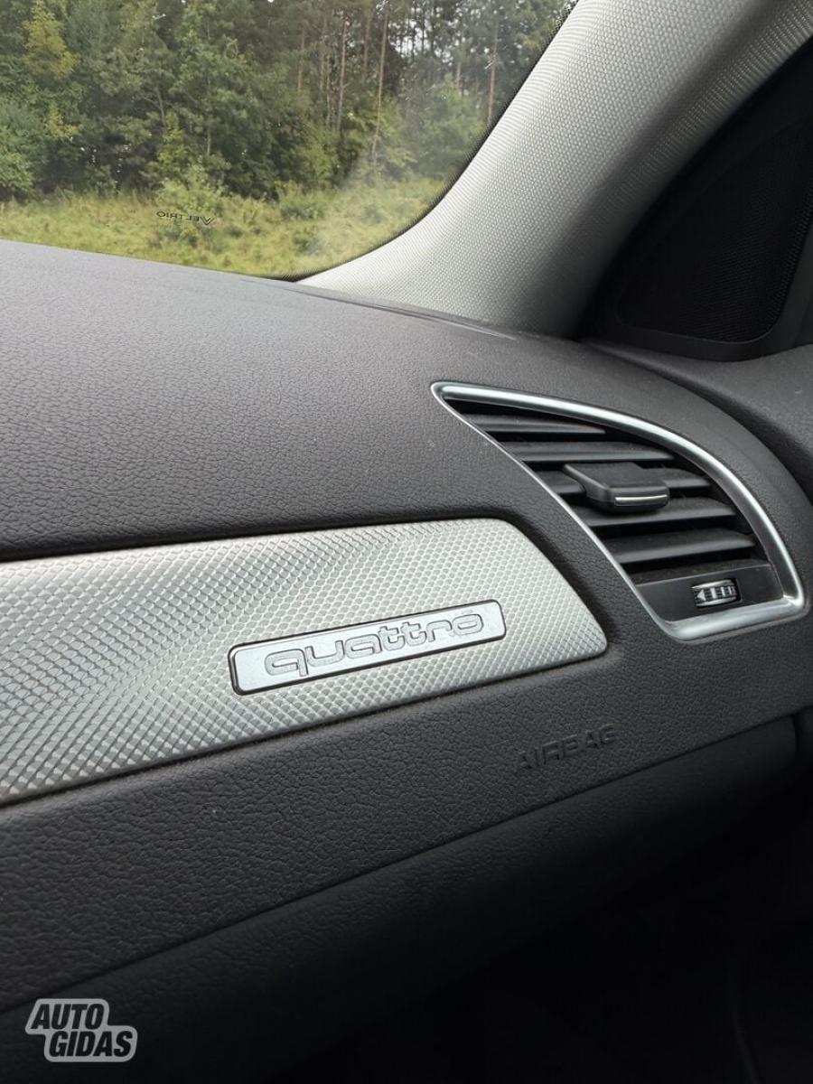 Audi A4 2014 in Vilnius, with an engine capacity of 3.00 L and mileage of 290 thousand km for 5900 €, photo 12 on AUTOMOTO.COM.LV