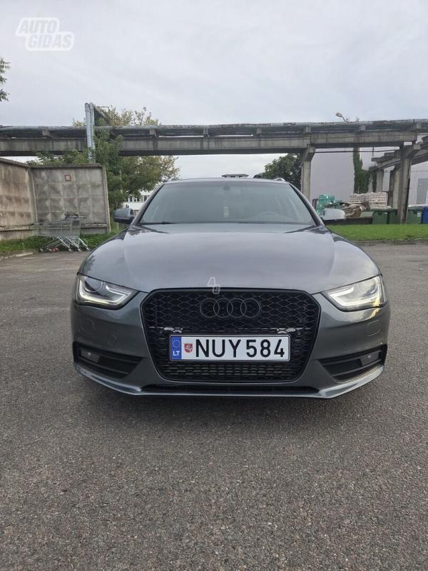 Audi A4 2014 in Kaunas, with an engine capacity of 3.00 L and mileage of 330 thousand km for 6000 €, photo 1 on AUTOMOTO.COM.LV