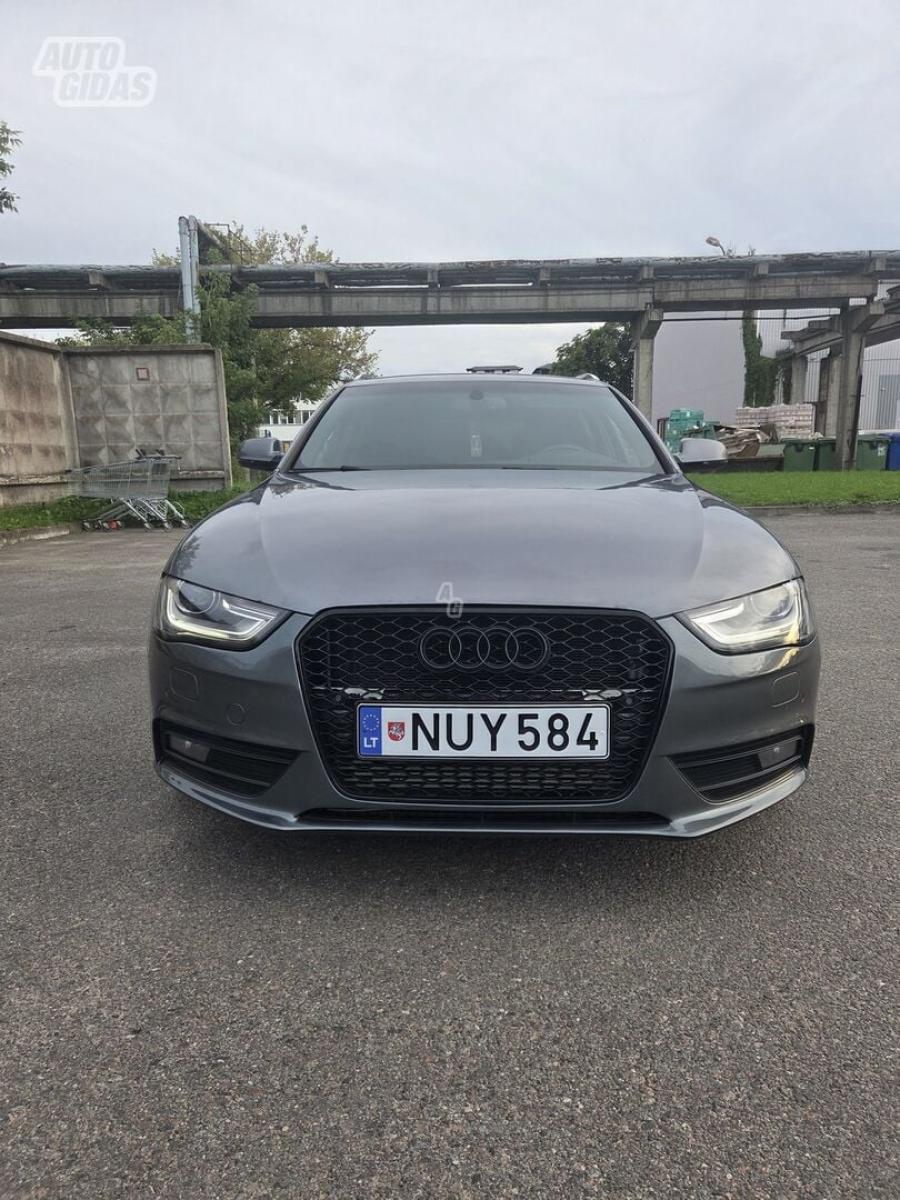 Audi A4 2014 Kauņa, ar dzinēja tilpumu 3.00 L un nobraukumu 330 tūkst. km par 6000 €, foto 1 vietnē AUTOMOTO.COM.LV