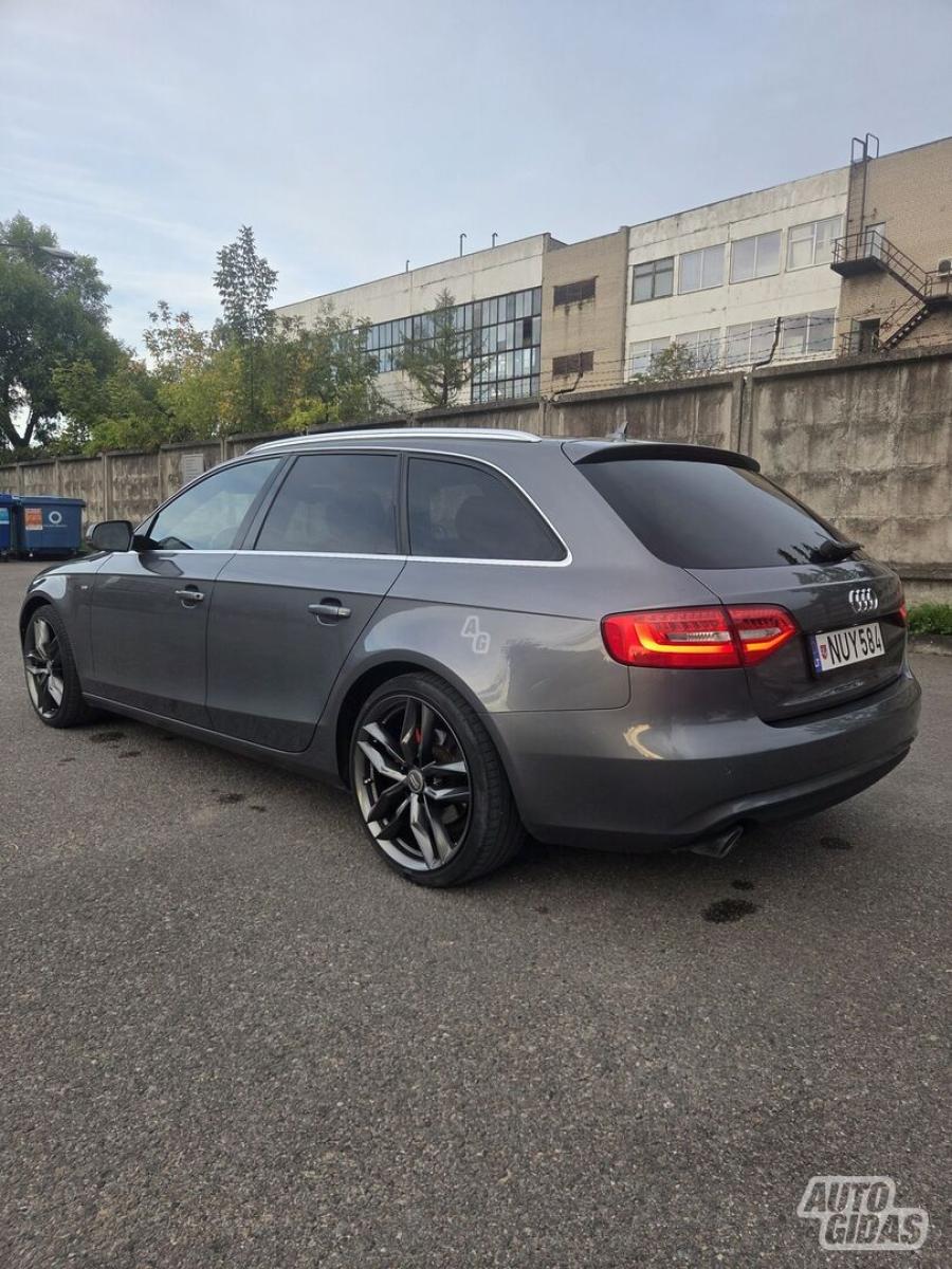 Audi A4 2014 Kauņa, ar dzinēja tilpumu 3.00 L un nobraukumu 330 tūkst. km par 6000 €, foto 4 vietnē AUTOMOTO.COM.LV