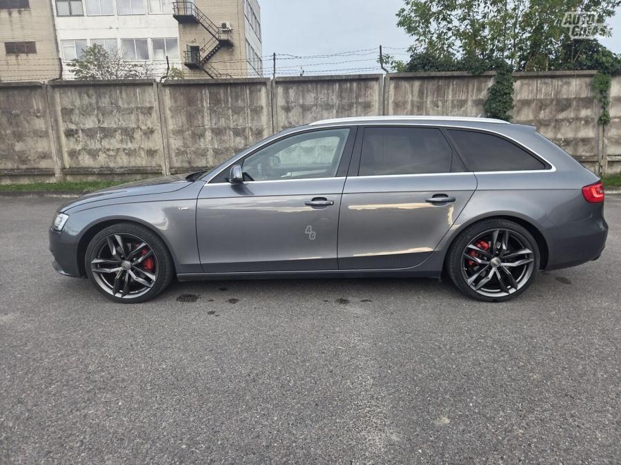 Audi A4 2014 Kauņa, ar dzinēja tilpumu 3.00 L un nobraukumu 330 tūkst. km par 6000 €, foto 8 vietnē AUTOMOTO.COM.LV