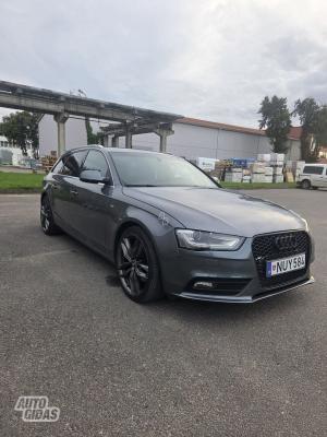 Audi A4 2014 Kauņa, ar dzinēja tilpumu 3.00 L un nobraukumu 330 tūkst. km par 6000 €, foto 9 vietnē AUTOMOTO.COM.LV