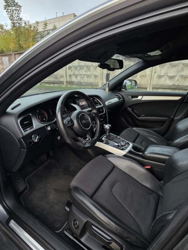 Audi A4 2014 in Kaunas, with an engine capacity of 3.00 L and mileage of 330 thousand km for 6000 €, photo 11 on AUTOMOTO.COM.LV
