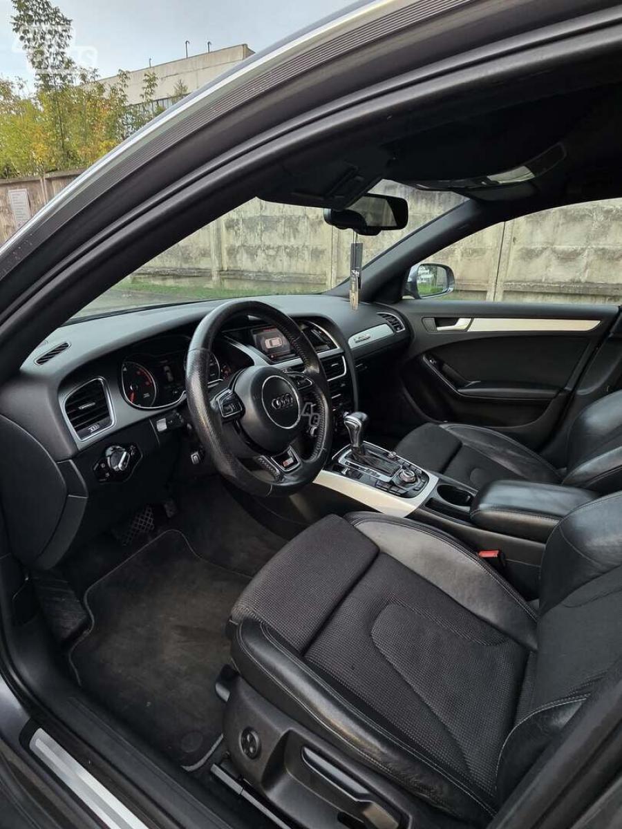 Audi A4 2014 Kauņa, ar dzinēja tilpumu 3.00 L un nobraukumu 330 tūkst. km par 6000 €, foto 11 vietnē AUTOMOTO.COM.LV