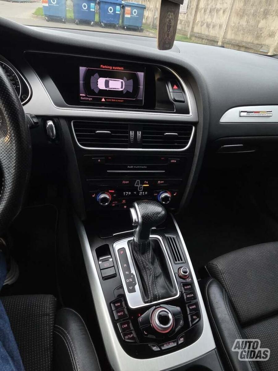 Audi A4 2014 Kauņa, ar dzinēja tilpumu 3.00 L un nobraukumu 330 tūkst. km par 6000 €, foto 13 vietnē AUTOMOTO.COM.LV