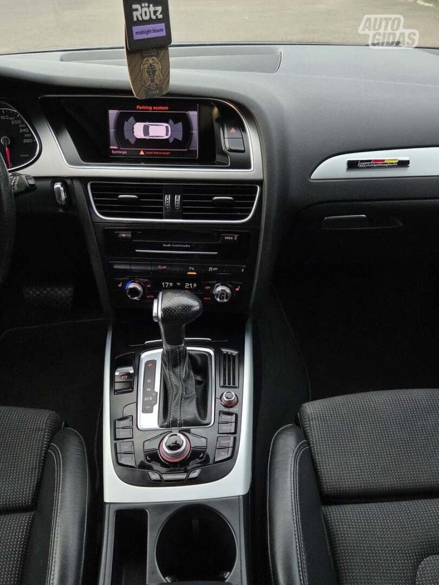 Audi A4 2014 Kauņa, ar dzinēja tilpumu 3.00 L un nobraukumu 330 tūkst. km par 6000 €, foto 15 vietnē AUTOMOTO.COM.LV