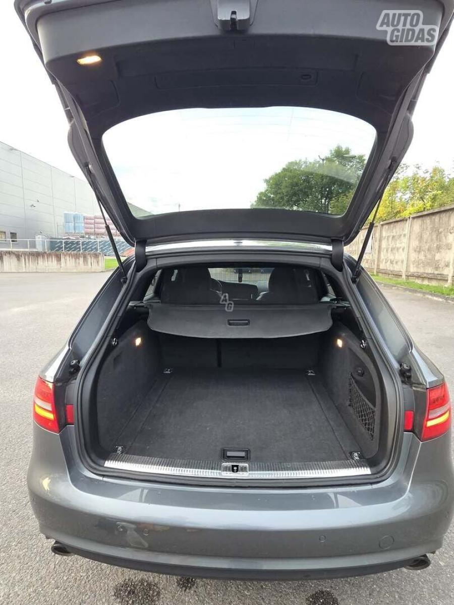 Audi A4 2014 Kauņa, ar dzinēja tilpumu 3.00 L un nobraukumu 330 tūkst. km par 6000 €, foto 20 vietnē AUTOMOTO.COM.LV