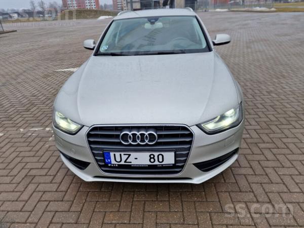 Audi A4 2015 in Valmiera, with an engine capacity of 2.00 L and mileage of 215 thousand km for 9850 €, photo 1 on AUTOMOTO.COM.LV