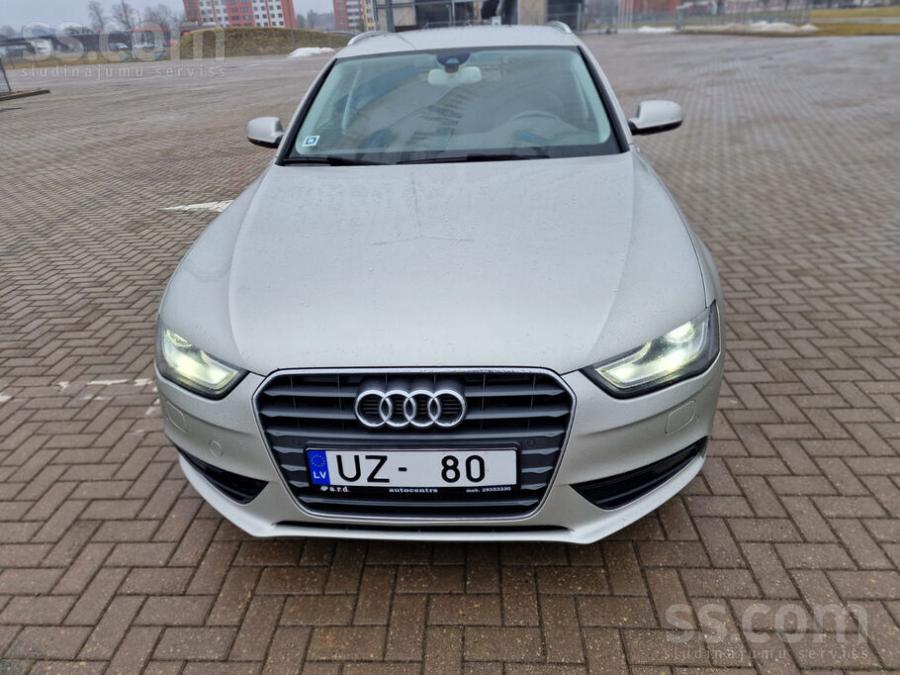 Audi A4 2015 Valmiera, ar dzinēja tilpumu 2.00 L un nobraukumu 215 tūkst. km par 9850 €, foto 1 vietnē AUTOMOTO.COM.LV