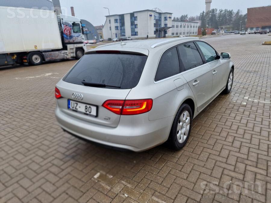 Audi A4 2015 Valmiera, ar dzinēja tilpumu 2.00 L un nobraukumu 215 tūkst. km par 9850 €, foto 3 vietnē AUTOMOTO.COM.LV