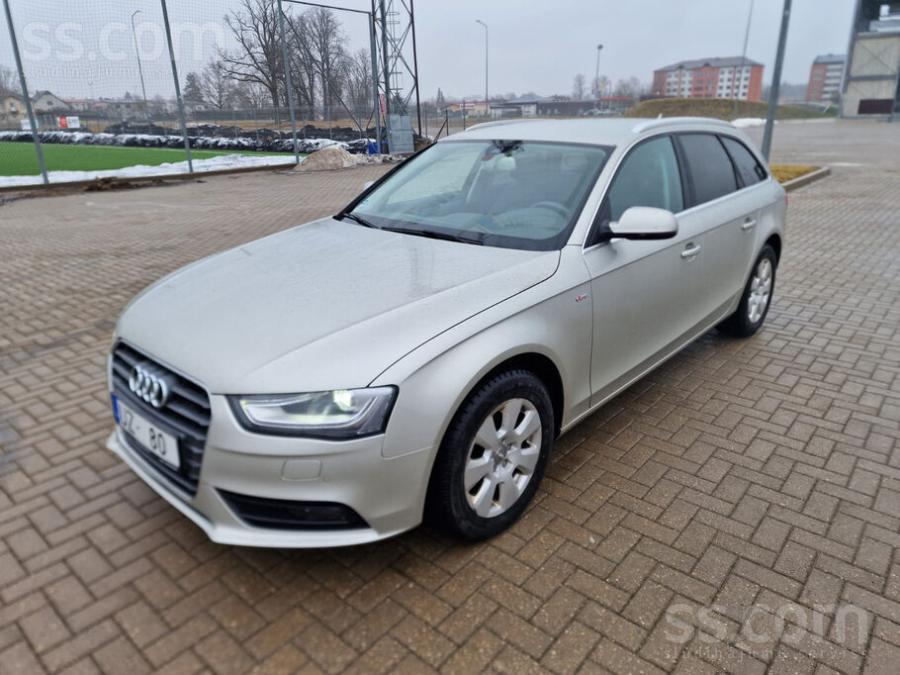 Audi A4 2015 Valmiera, ar dzinēja tilpumu 2.00 L un nobraukumu 215 tūkst. km par 9850 €, foto 8 vietnē AUTOMOTO.COM.LV