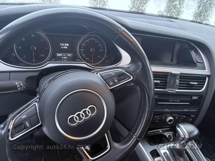 Audi A4 2015 Tallina, ar dzinēja tilpumu 2.00 L un nobraukumu 248 tūkst. km par 7500 €, foto 6 vietnē AUTOMOTO.COM.LV