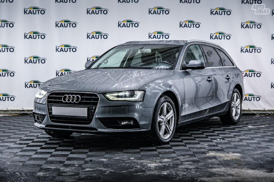 Audi A4 2015 in Kaunas, with an engine capacity of 2.00 L and mileage of 278 thousand km for 8290 €, photo 1 on AUTOMOTO.COM.LV