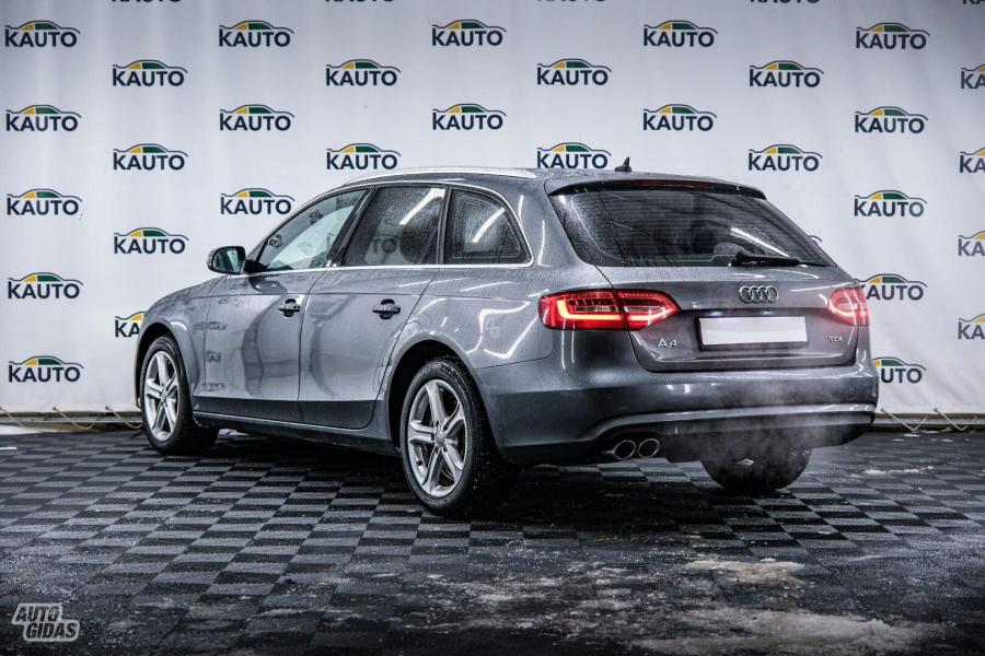 Audi A4 2015 in Kaunas, with an engine capacity of 2.00 L and mileage of 278 thousand km for 8290 €, photo 4 on AUTOMOTO.COM.LV