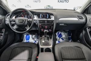 Audi A4 2015 in Kaunas, with an engine capacity of 2.00 L and mileage of 278 thousand km for 8290 €, photo 8 on AUTOMOTO.COM.LV