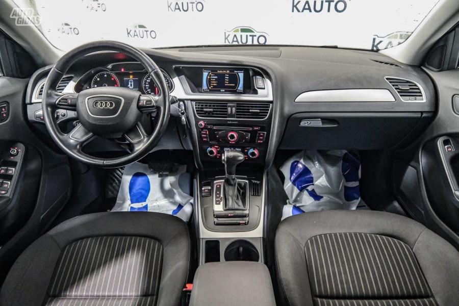 Audi A4 2015 in Kaunas, with an engine capacity of 2.00 L and mileage of 278 thousand km for 8290 €, photo 8 on AUTOMOTO.COM.LV