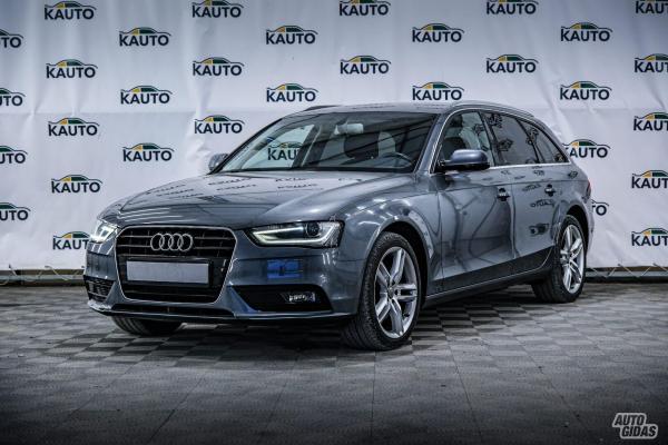 Audi A4 2015 Kauņa, ar dzinēja tilpumu 2.00 L un nobraukumu 279 tūkst. km par 8890 €, foto 1 vietnē AUTOMOTO.COM.LV