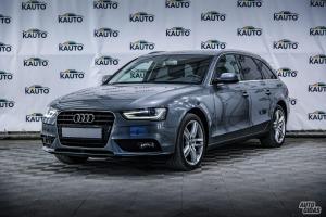 Audi A4 2015 Kauņa, ar dzinēja tilpumu 2.00 L un nobraukumu 279 tūkst. km par 8890 €, foto  vietnē AUTOMOTO.COM.LV