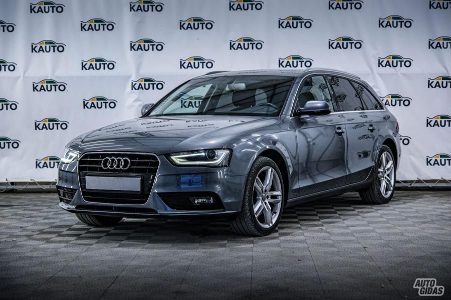 Audi A4 2015 Kauņa, ar dzinēja tilpumu 2.00 L un nobraukumu 279 tūkst. km par 8890 €, foto 1 vietnē AUTOMOTO.COM.LV