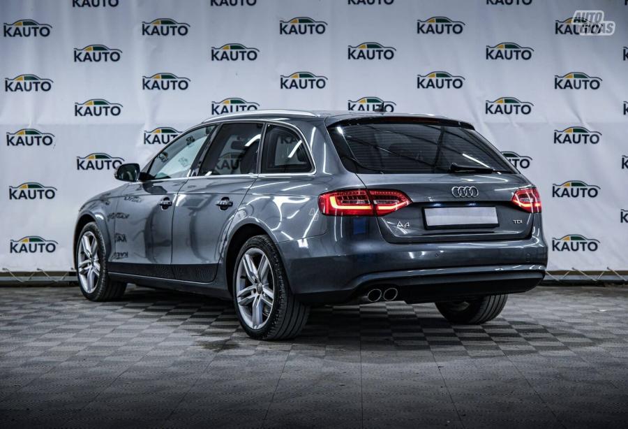 Audi A4 2015 Kauņa, ar dzinēja tilpumu 2.00 L un nobraukumu 279 tūkst. km par 8890 €, foto 4 vietnē AUTOMOTO.COM.LV
