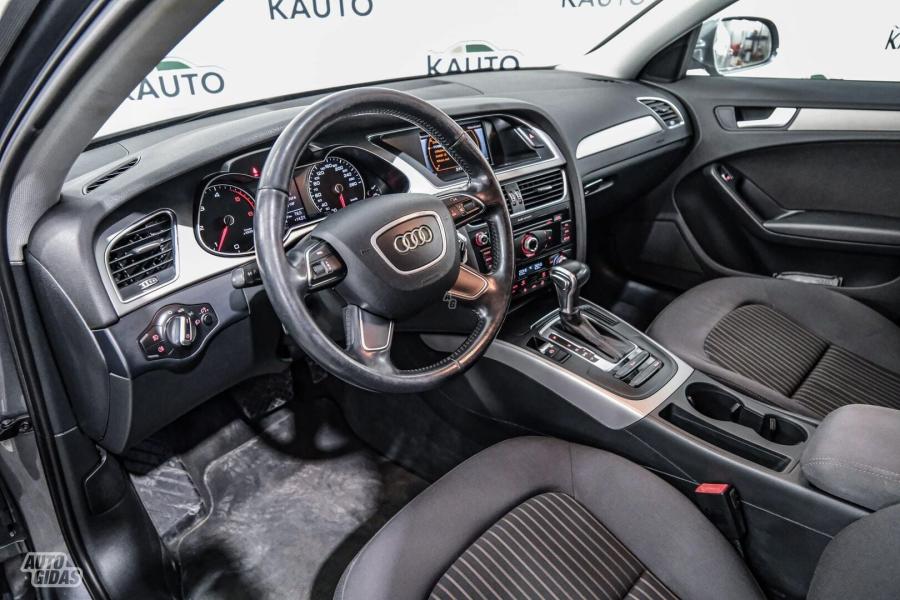 Audi A4 2015 Kauņa, ar dzinēja tilpumu 2.00 L un nobraukumu 279 tūkst. km par 8890 €, foto 5 vietnē AUTOMOTO.COM.LV